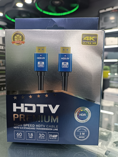 Скидка! Доставка! Кабель Hdmi 5 м/ 4 k ( 2.0 v) premium