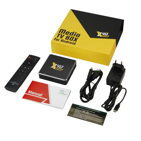 UGOOS X4 PRO & ugoos remote пульт