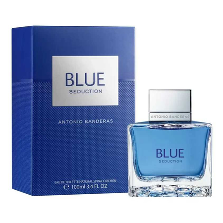 Antonio Banderas Blue Seduction 100ml ORIGINAL