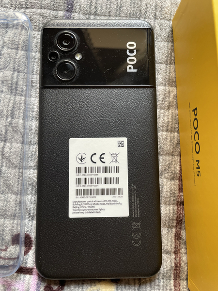 Xiaomi 6/128 Poco m5 sotiladi