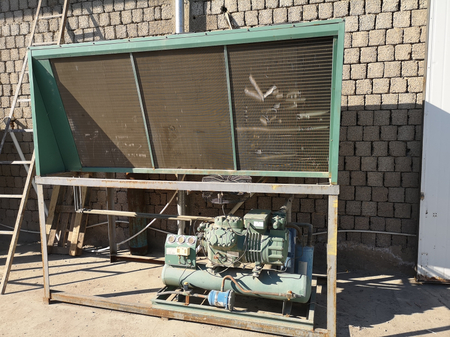 Агрегат морозильник Bitzer 40ashpi