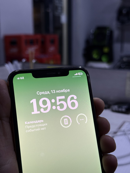 iPhone x s max.