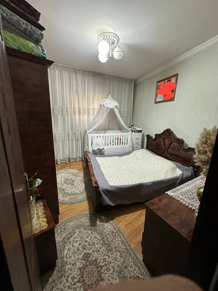 Продаётся квартира 4/2/5 массив  Кушбеги