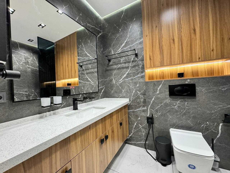 Tashkent City ЖК Boulevard Residence  3ком 100м2 евро ремонт