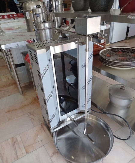 Lavash aparati sotiladi.