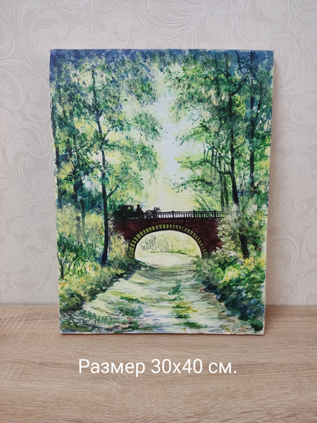 Картины маслом. Цена за 1 шт.