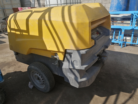Дизельный компрессор Atlas Copco XAS 88 KD б/у