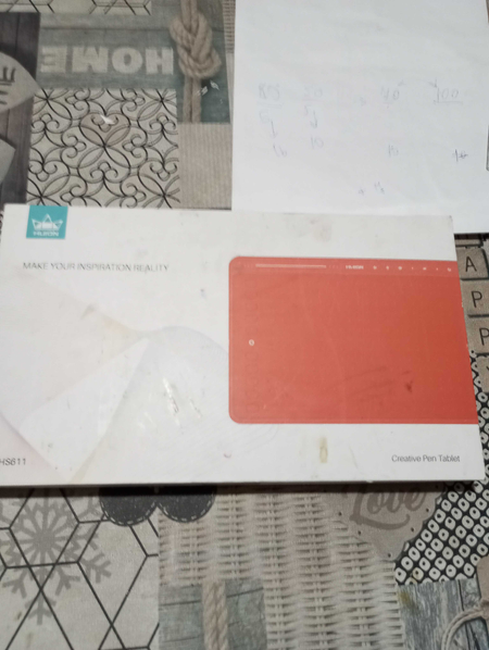 Графический планшет Huion HS611