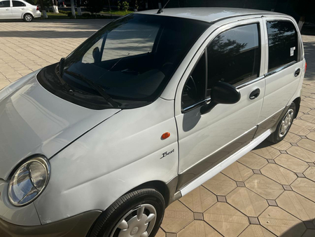 Matiz best. 2009 yil. Metan