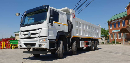 САМОСВАЛ HOWO HW76 8×4  40тонн Halol Nasiya Savdo RIbosiz