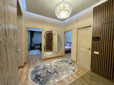 3-комнатная квартира. 75м2 ЕВРОРЕМОНТ. ЖК NEW LIFE, Ташсельмаш