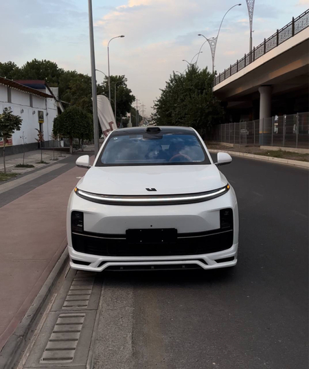 Обвес на Lixiang L7 Ultra от «LixiangShop»