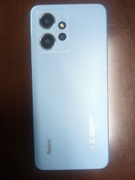 Redmi note 12 ideal .128/8+8 120hz