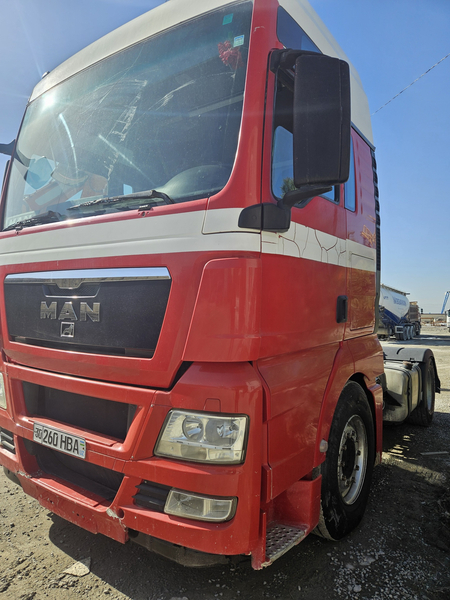 MAN TGS-TGX Yuk Tortuvchi