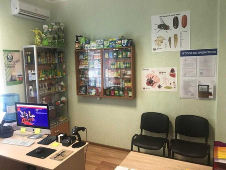 Дезинфекция  БЕЗ ЗАПАХА