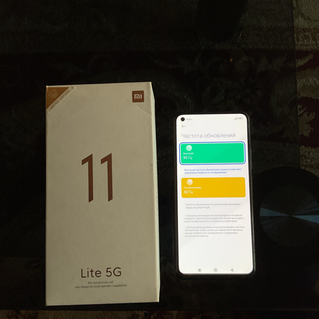 Mi 11 lite 5g ideal 8/128 tali kar dak bor