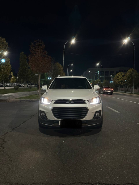 Продам свою Captiva 3/4