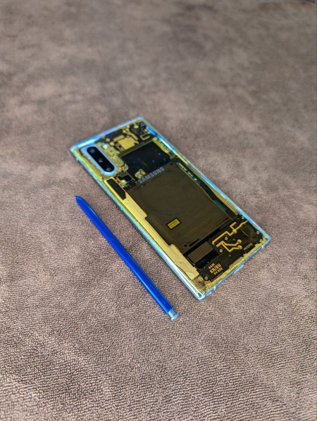 Samsung note 10 5g 12/256