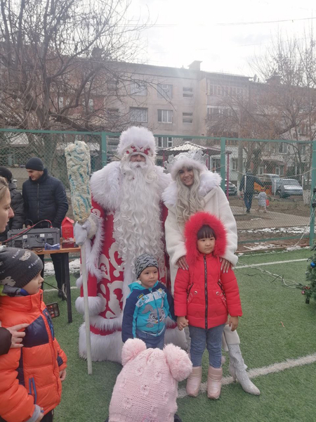 Дед мороз и снегурочка