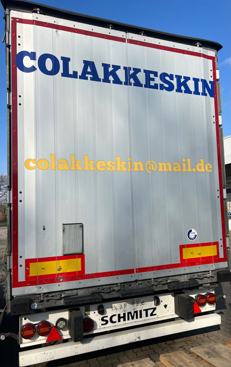 Schmitz Cargobull DAF, Volvo,, Mercedes , Scania tortadi