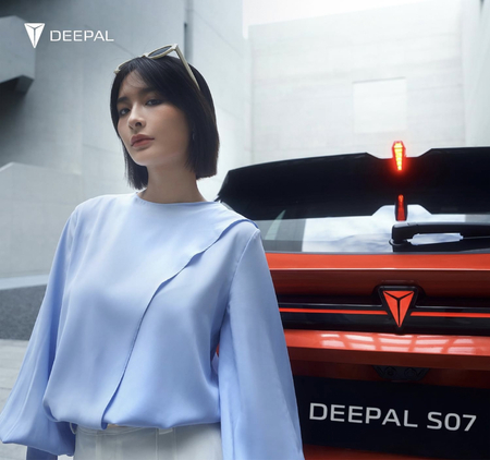 Changan Deepal Shenlan S07 /S7 2024 на заказ с завода, срок 30-35 дней