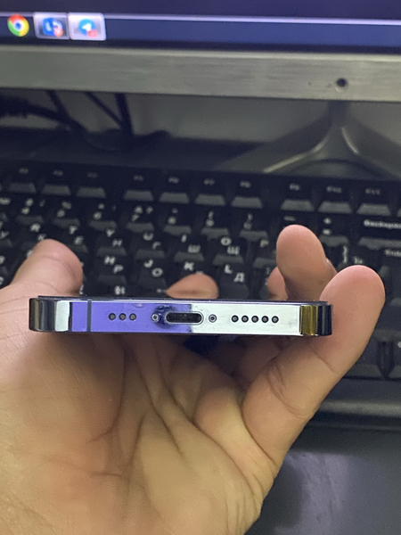 Iphone 13pro blue