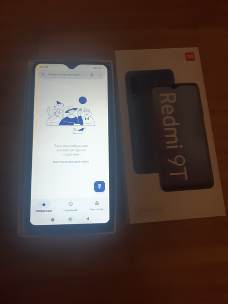 Redmi 9T 4+2/128GB. Yahshi holatda.