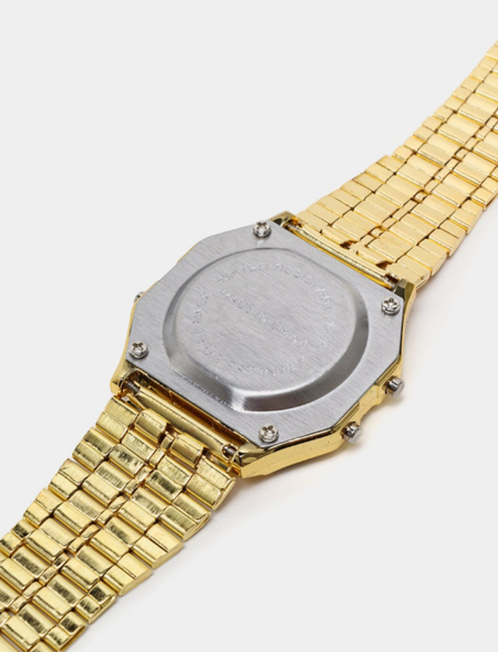 Оригинальные часы Casio A-158WA-N1 золото
