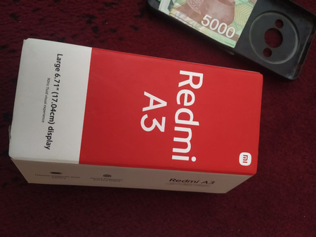 Xiomi redmi A3 ideal telefon