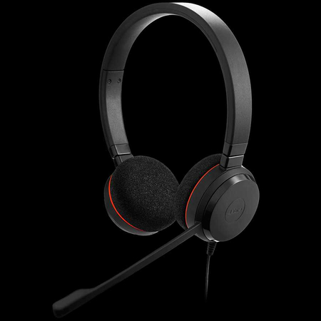 Профессиональная стерео гарнитура для Call-Центров Jabra Evolve 20 Duo
