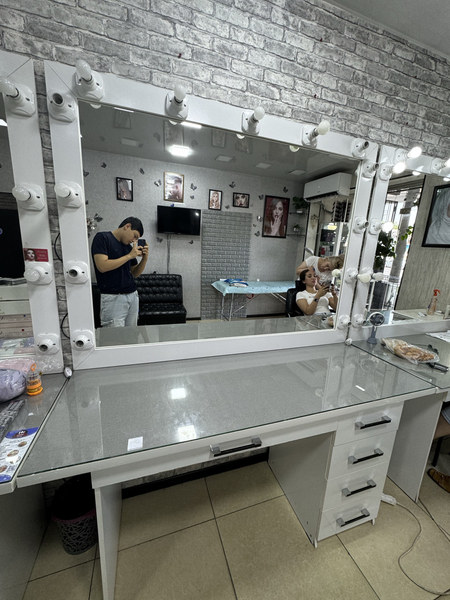 Фсё ест для салона кросати salon uchun hama narsa bor qogani telda hal