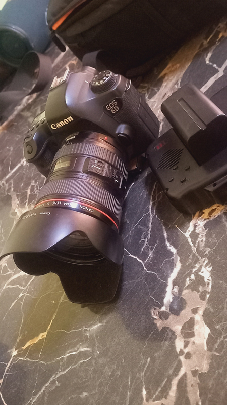 Canon 6 D sotiladi