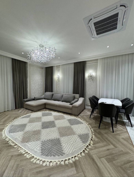 Gardens residence Tashkent city, аренда 2-х комнатной квартиры