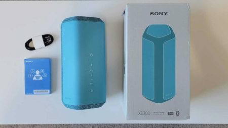 Портативная беспроводная колонка Sony SRS-XE300 серии X. Доставка Есть