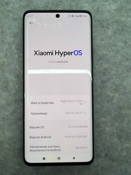 Redmi not 13 pro plus 5g srochna