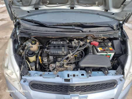 chevrolet spark 2011