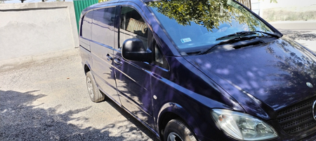 Mercedes-benz vito 2005 Mator Xadavoy balon zur  varyatga beriladi