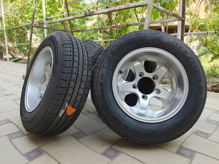 Diska Balon Niva Volga Uaz R15
