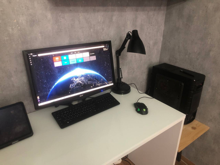 Full komplekt kompyuter/компютер i7 +16/240