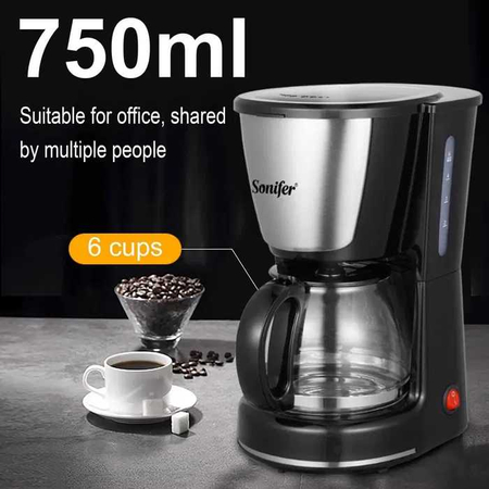 Капельная кофеварка SONIFER SF-3555.