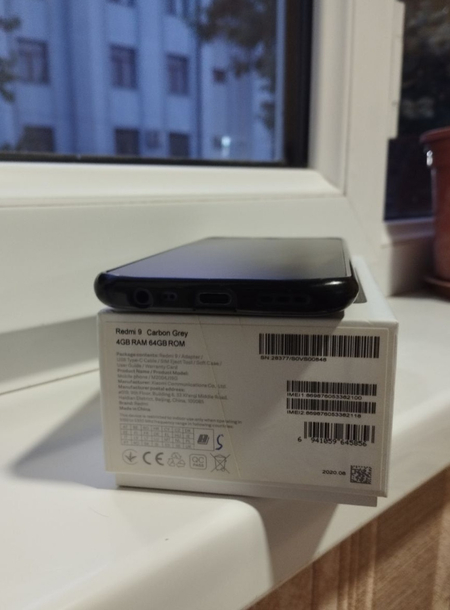 Redmi 9 ideal 64 /4 +1