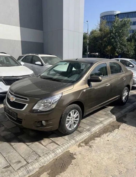 Авто Chevrolet Cobalt GX Style AT Plus