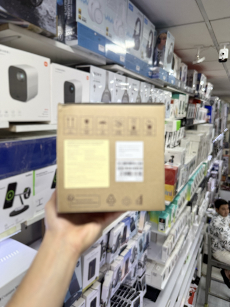Smart Air Purifier 4 Compact Filter