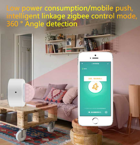 Датчик движения Tuya Zigbee для умного дома