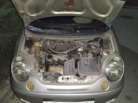 Matiz 2005 yil MX