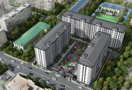 Квартира 2-Ком 53 м2, КИРПИЧ, Рассрочка 12 мес Яшнабадский р-н (160509