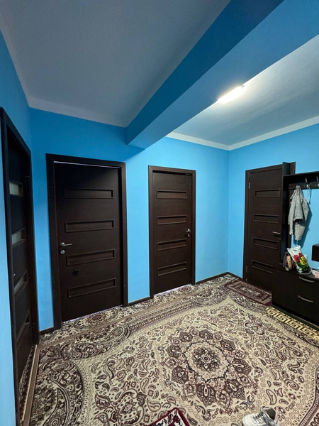5 каватли ЯНГИ гиштли домнинг 1 Чи каватидаги 3 хонали 53 м² кв 15 м²