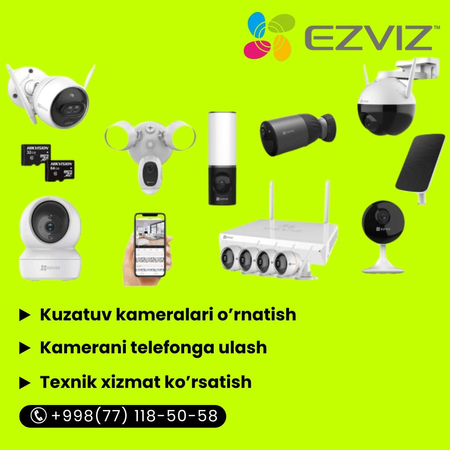 Camera o\\\'rnatish
