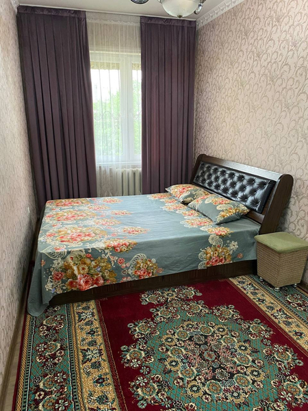 Юнусабад 12кв 2/2/4 Евра Метр Туркистон Руслашган ойилага берилади