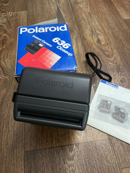 Продам фотоаппарат polaroid